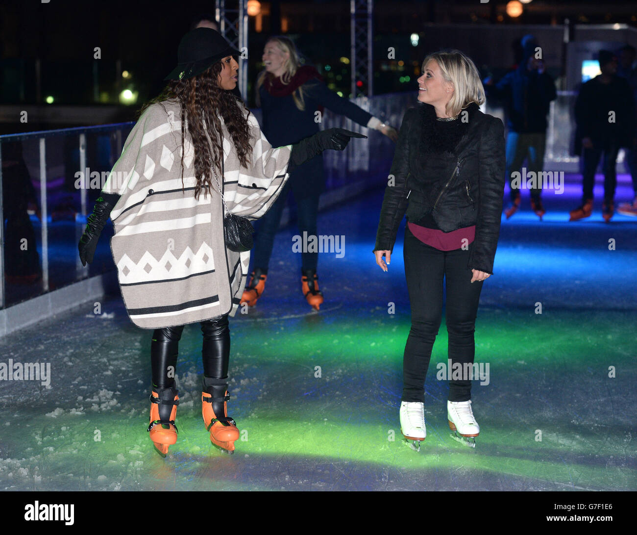Eyeskate Launch - London Stock Photo - Alamy
