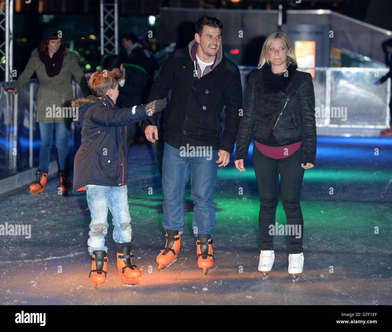 Eyeskate Launch - London Stock Photo - Alamy