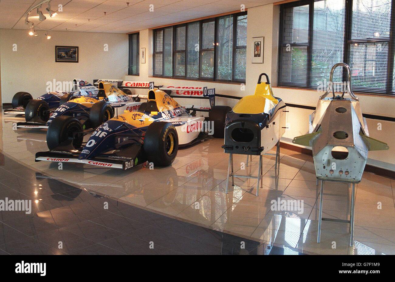 The williams factory at grove hi-res stock photography and images - Alamy