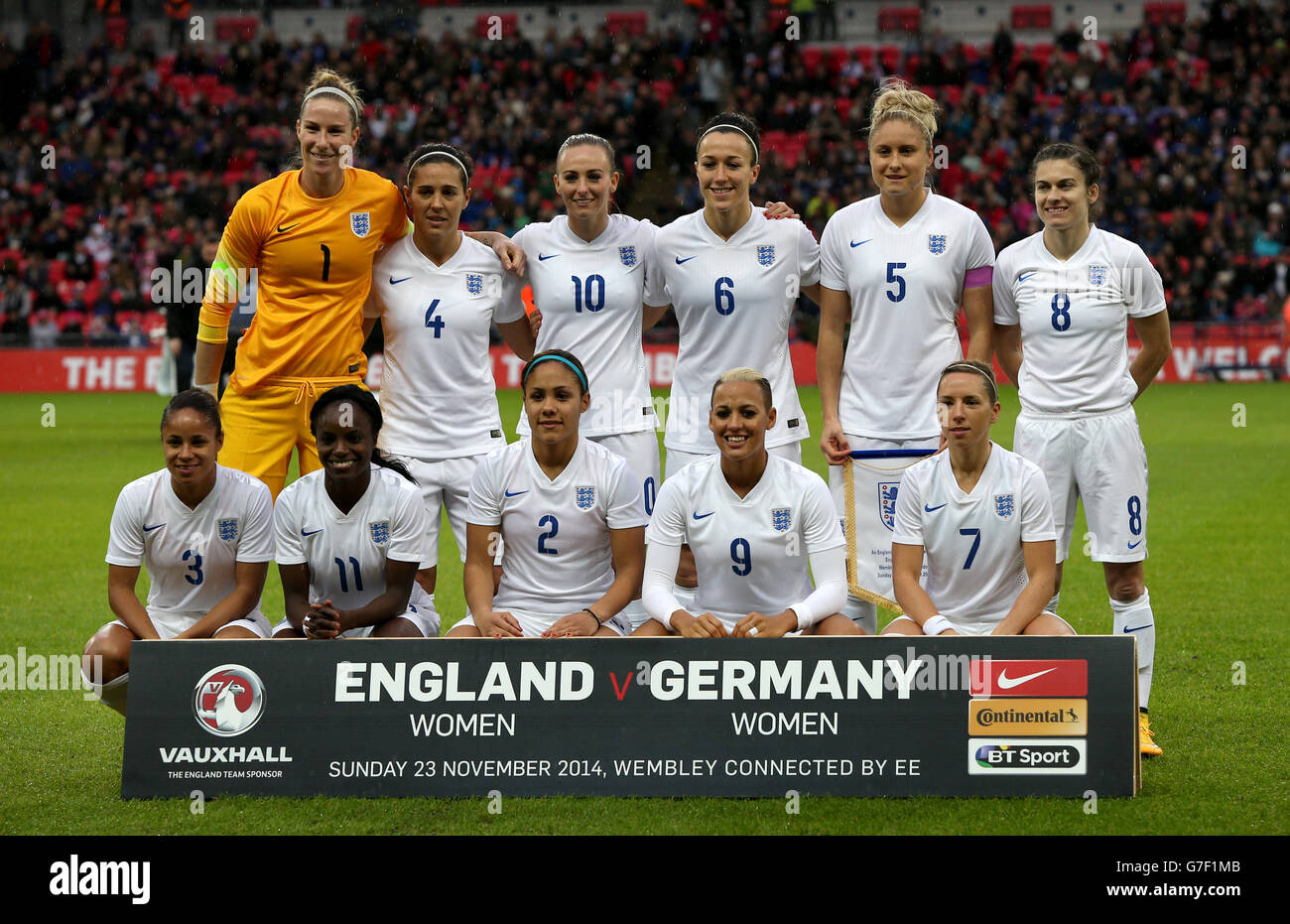 Soccer - Women's International Friendly - England v Germany - Wembley ...