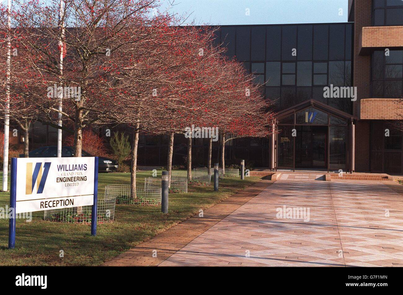 The williams factory at grove hi-res stock photography and images - Alamy