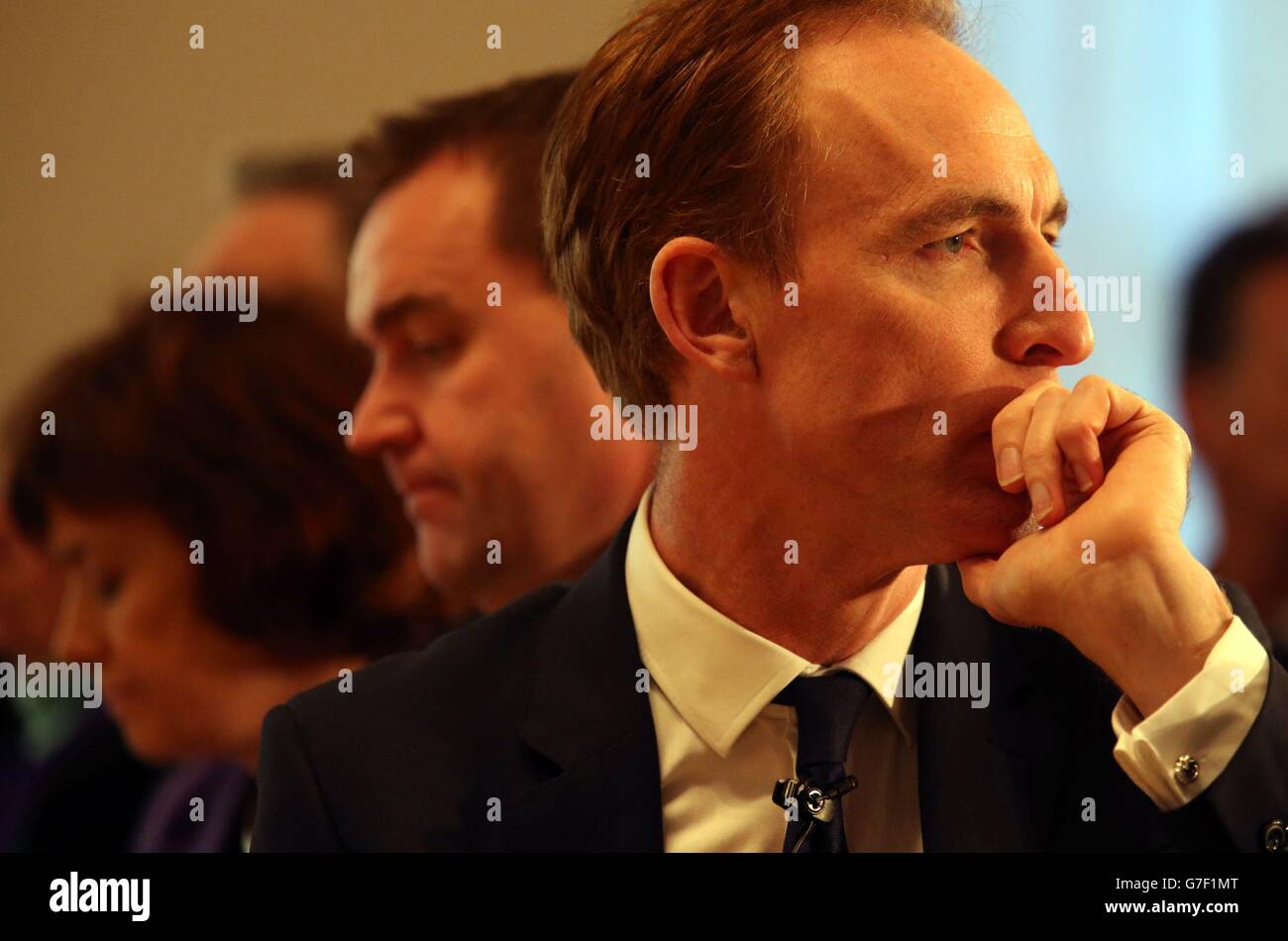 Scottish Labour leadership candidates (left to right) of Sarah Boyack ...