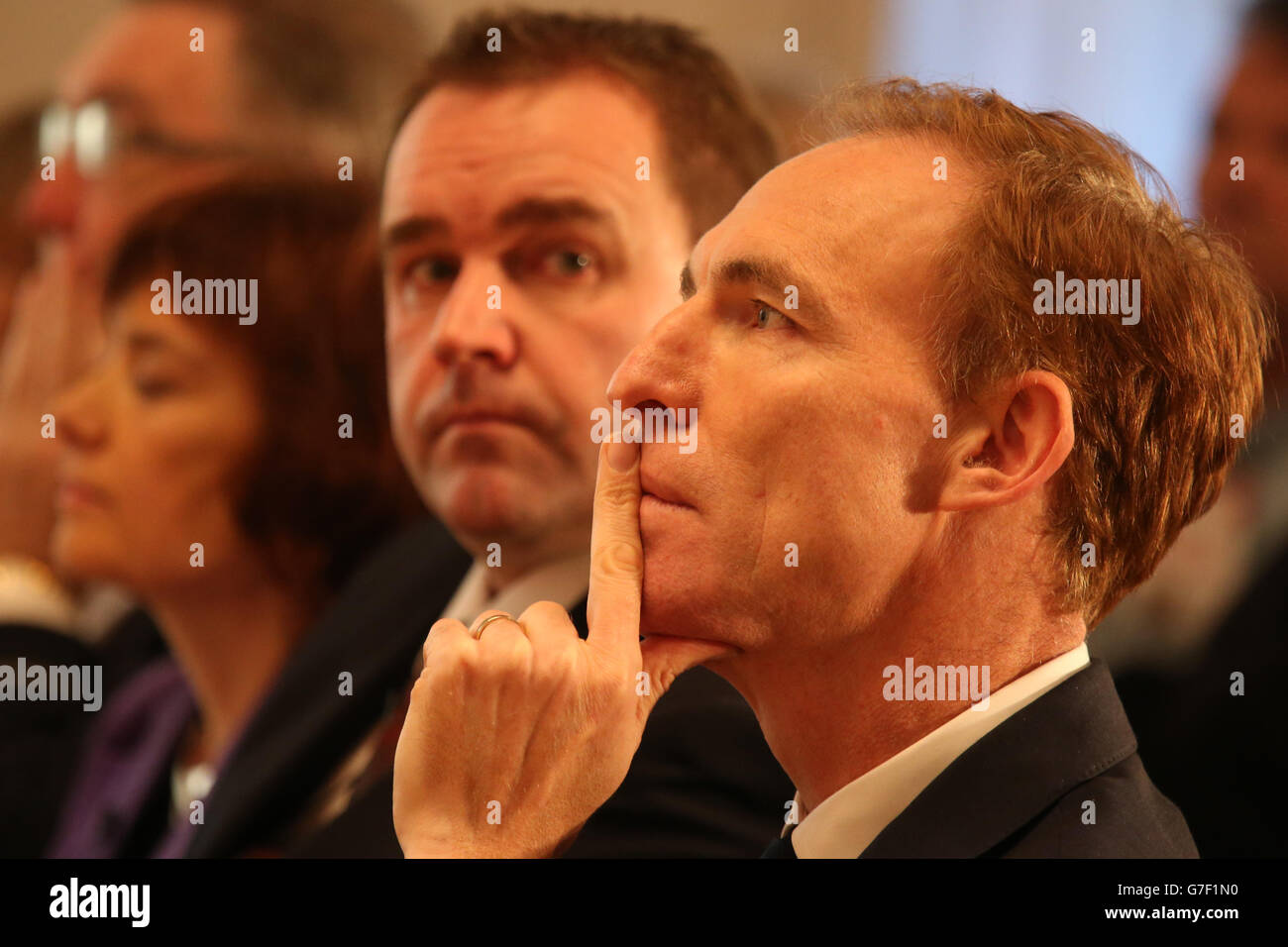 Scottish Labour leadership candidates (left to right) of Sarah Boyack ...