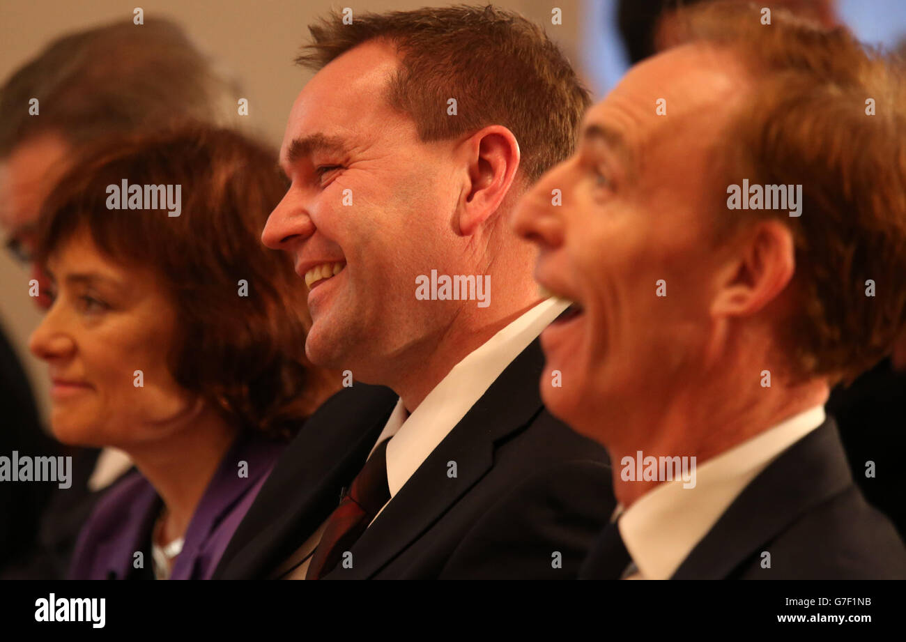 Left to right scottish labour leadership candidates jim murphy High ...