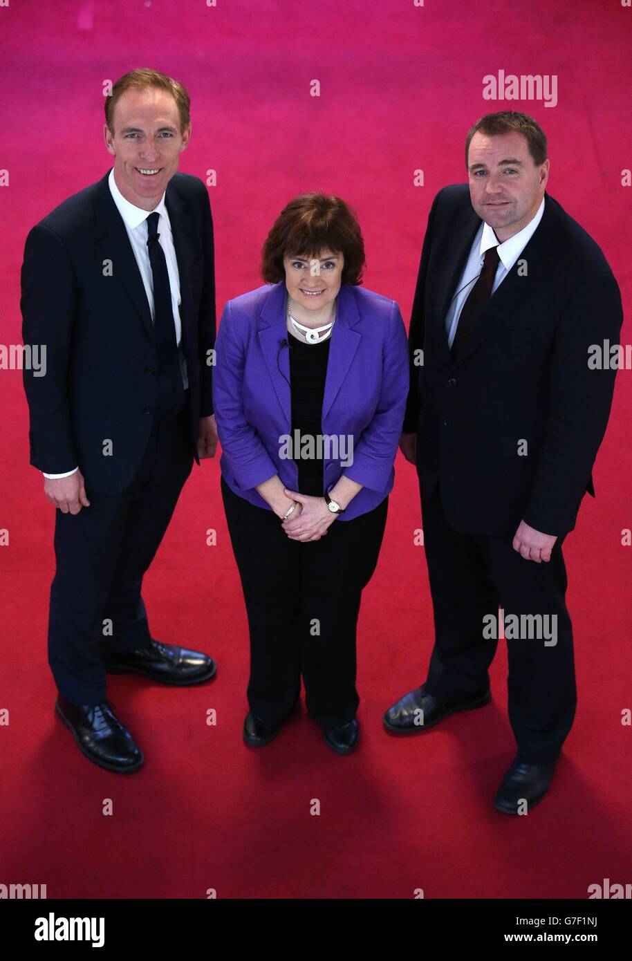 Left to right scottish labour leadership candidates jim murphy High ...