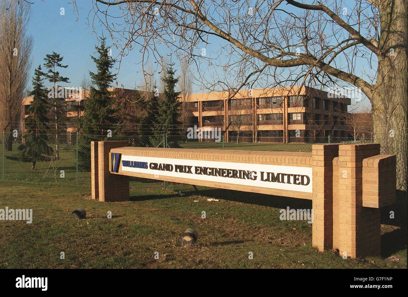 The Williams Factory at Grove, Oxfordshire Stock Photo - Alamy