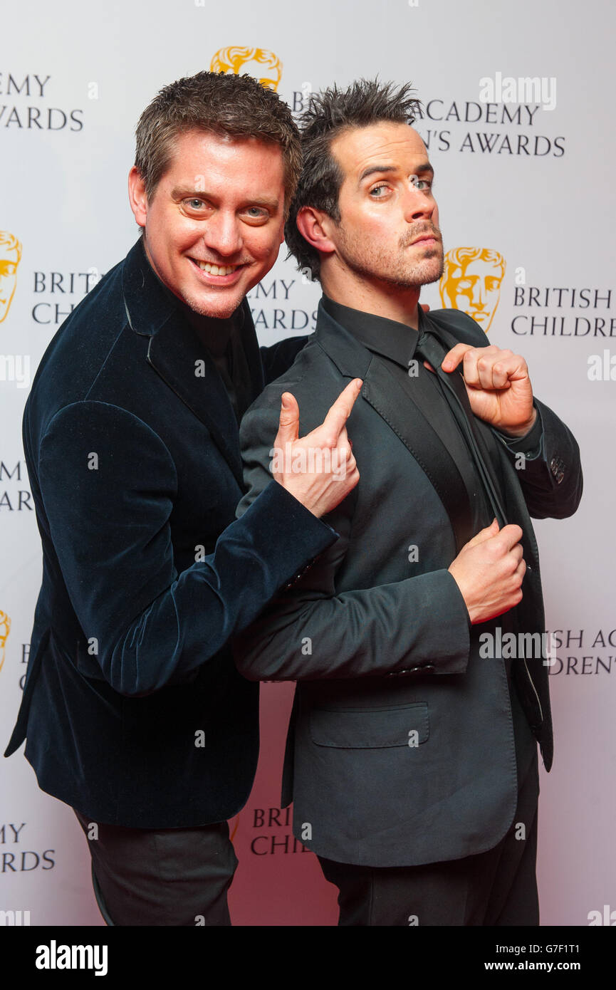 (left to right) Richard McCourt and Dominic Wood, aka, Dick and Dom ...