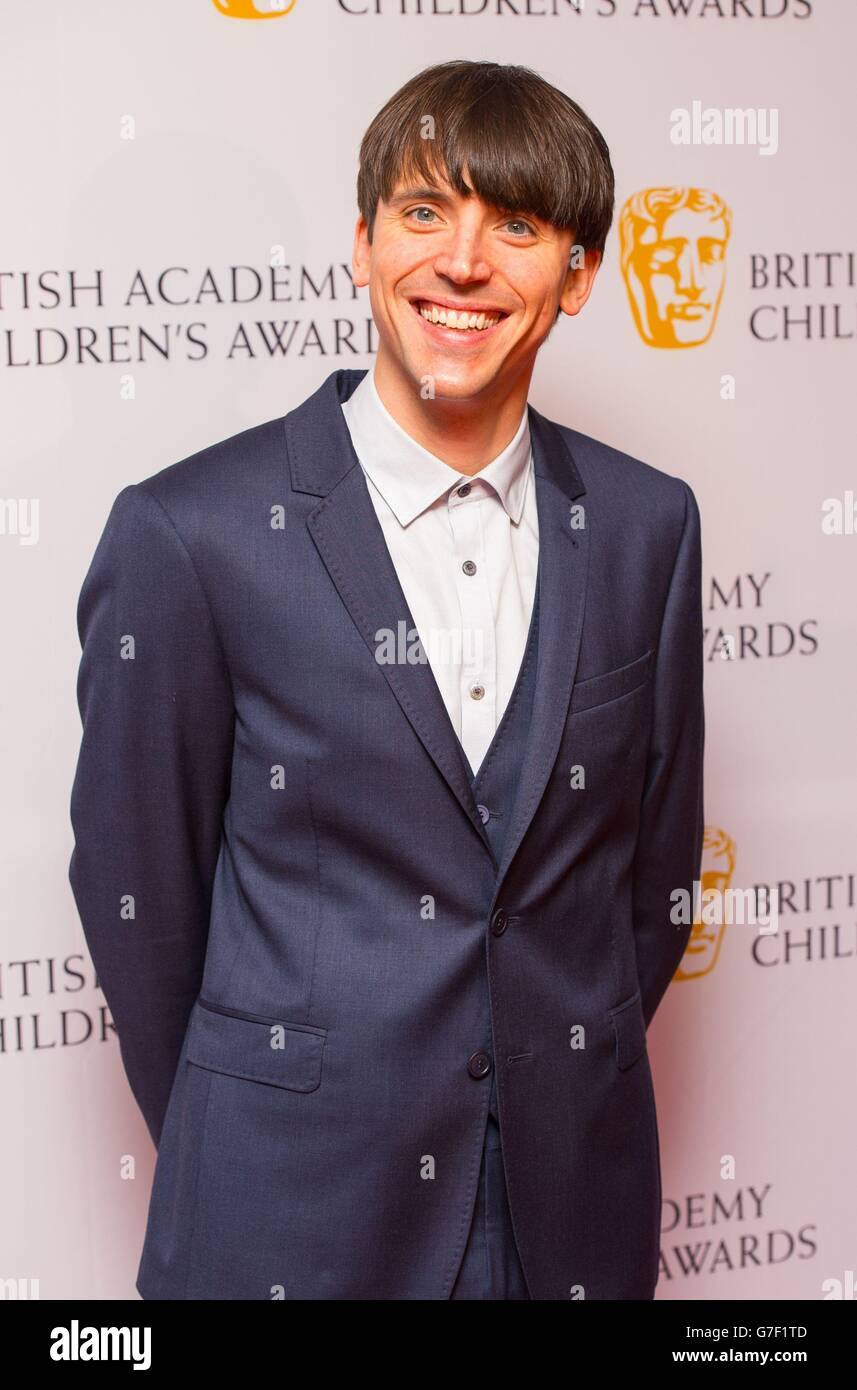 British Academy Children's Awards - London. Ed Petrie, arrives at the ...