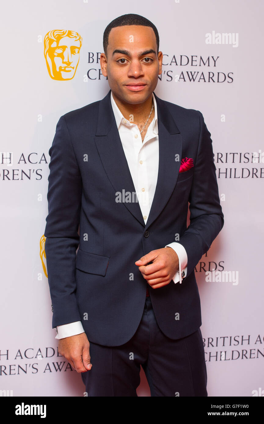 Doc Brown arrives at the British Academy Children's Awards, at the ...
