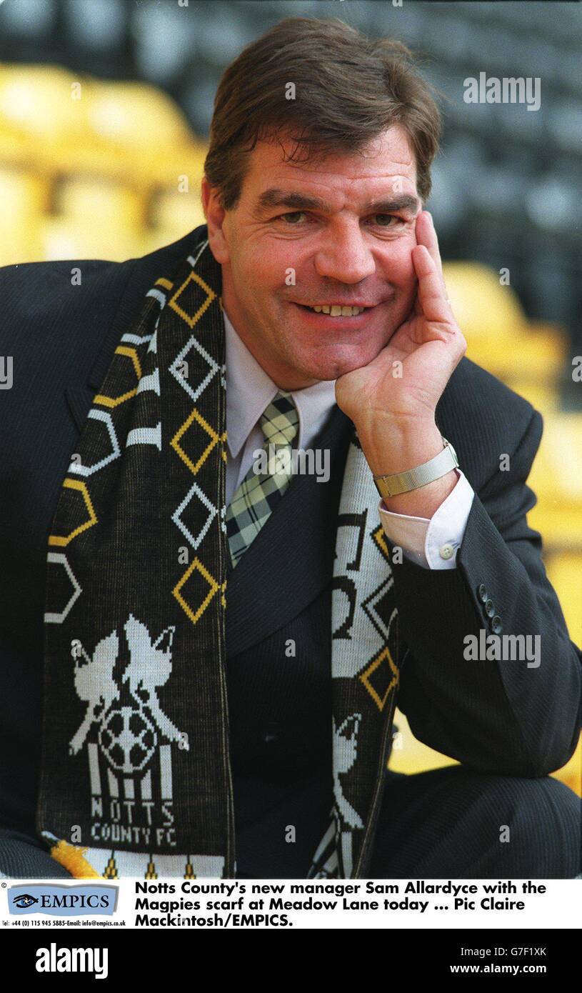Notts County manager Stock Photo - Alamy