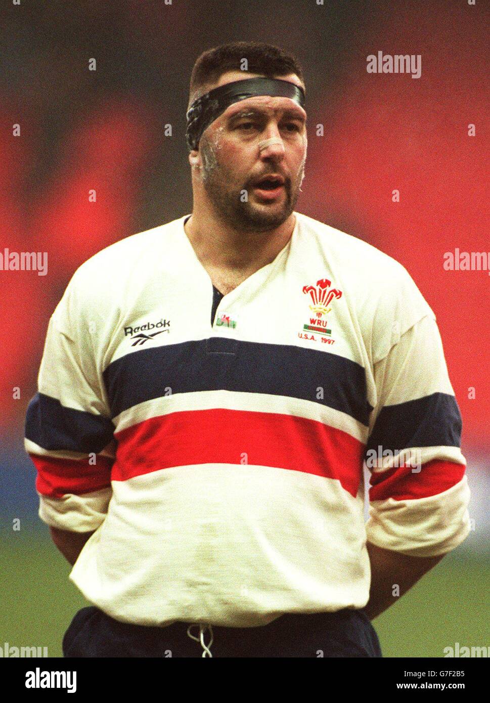 International Rugby. Wales -v- USA. Mark Rowley, Wales Stock Photo - Alamy