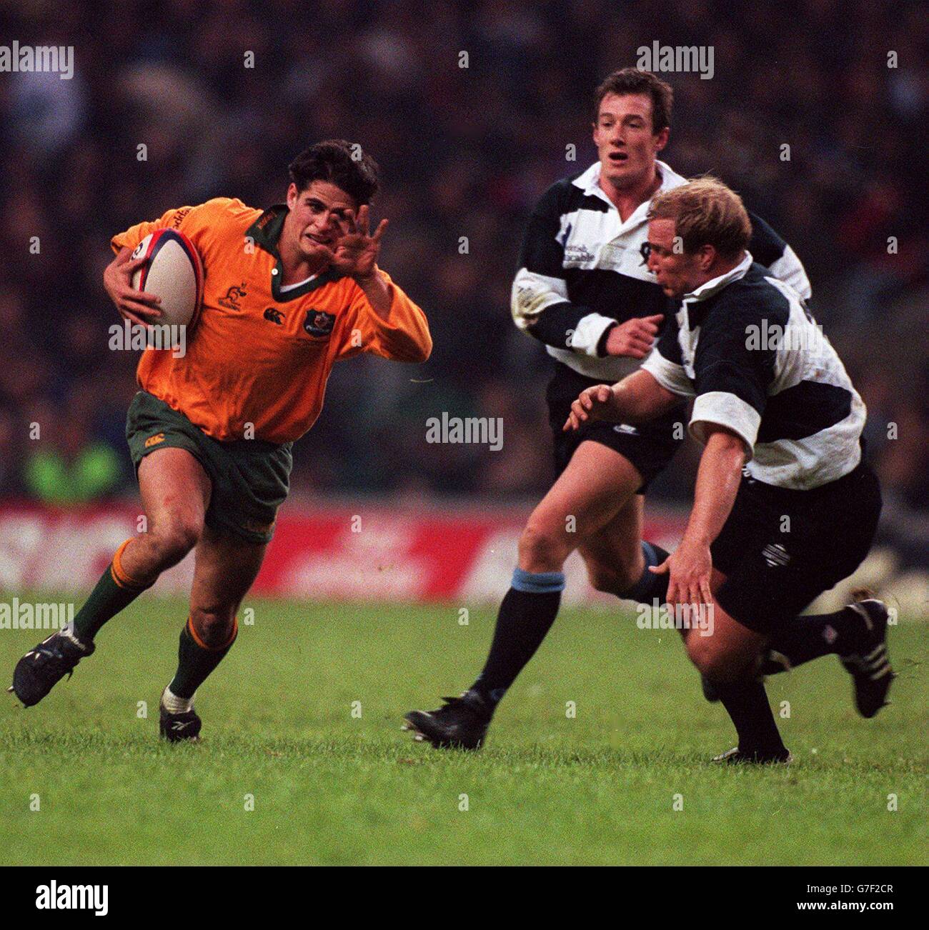 International Rugby ... Barbarians v Australia Stock Photo - Alamy