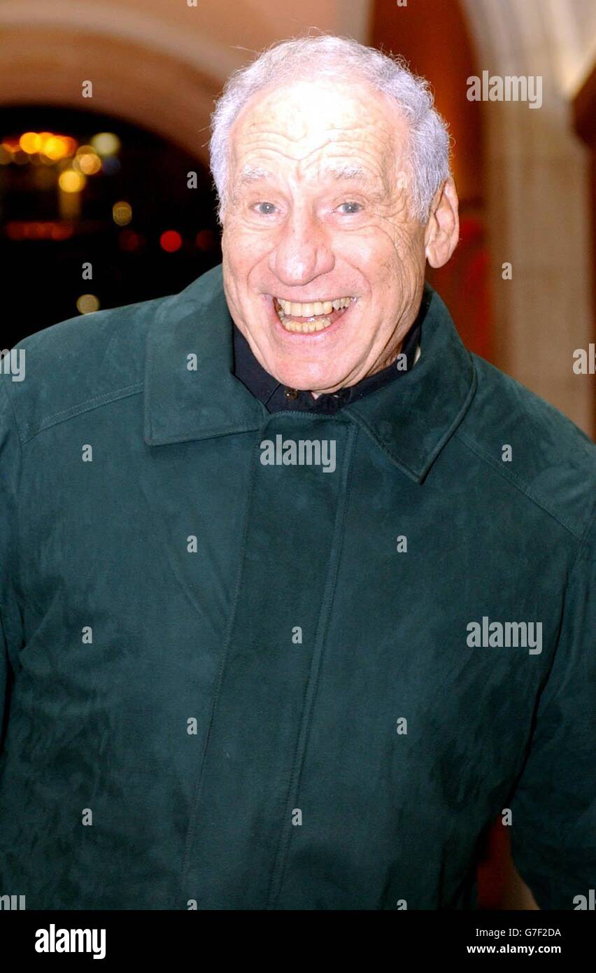 Mel brooks portrait hi-res stock photography and images - Alamy