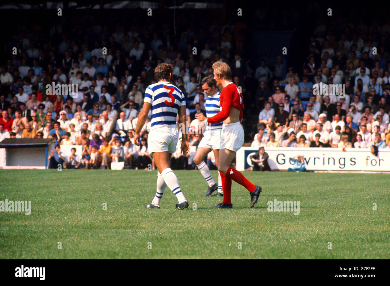 Soccer - 1970 Watney Cup - First Round - Reading v Manchester United ...