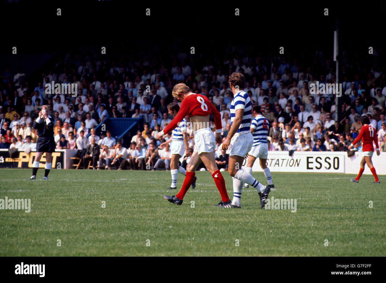 Soccer - 1970 Watney Cup - First Round - Reading v Manchester United ...
