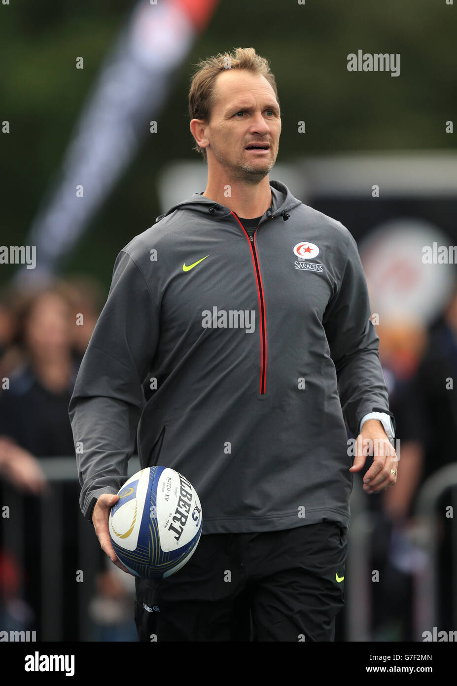 Rugby Union - European Rugby Champions Cup - Saracens v Clermont ...