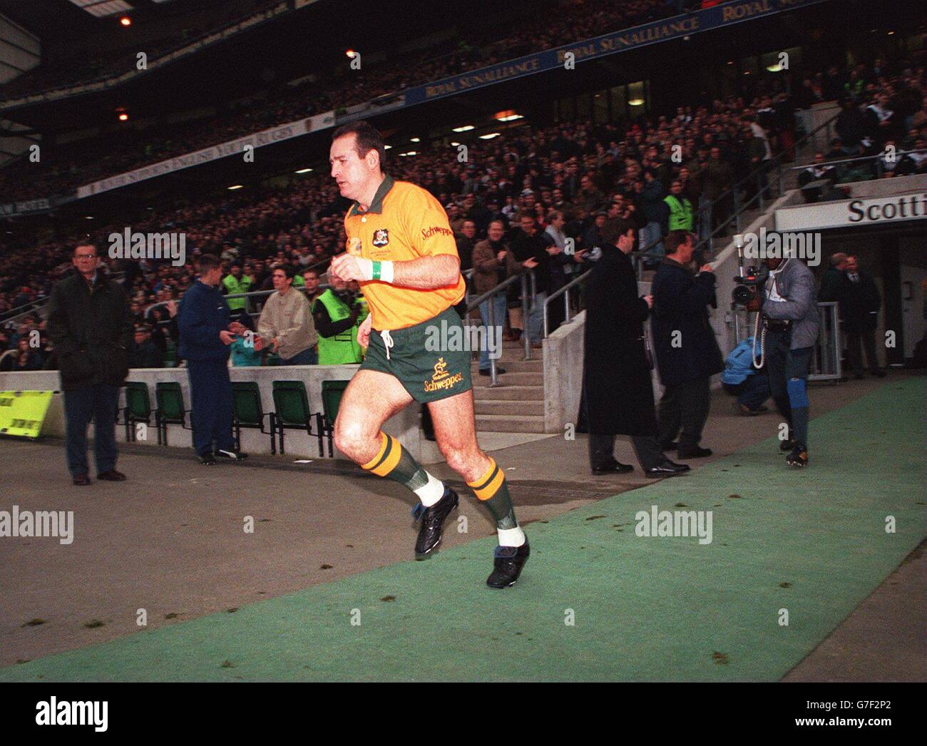David campese australia hi-res stock photography and images - Alamy