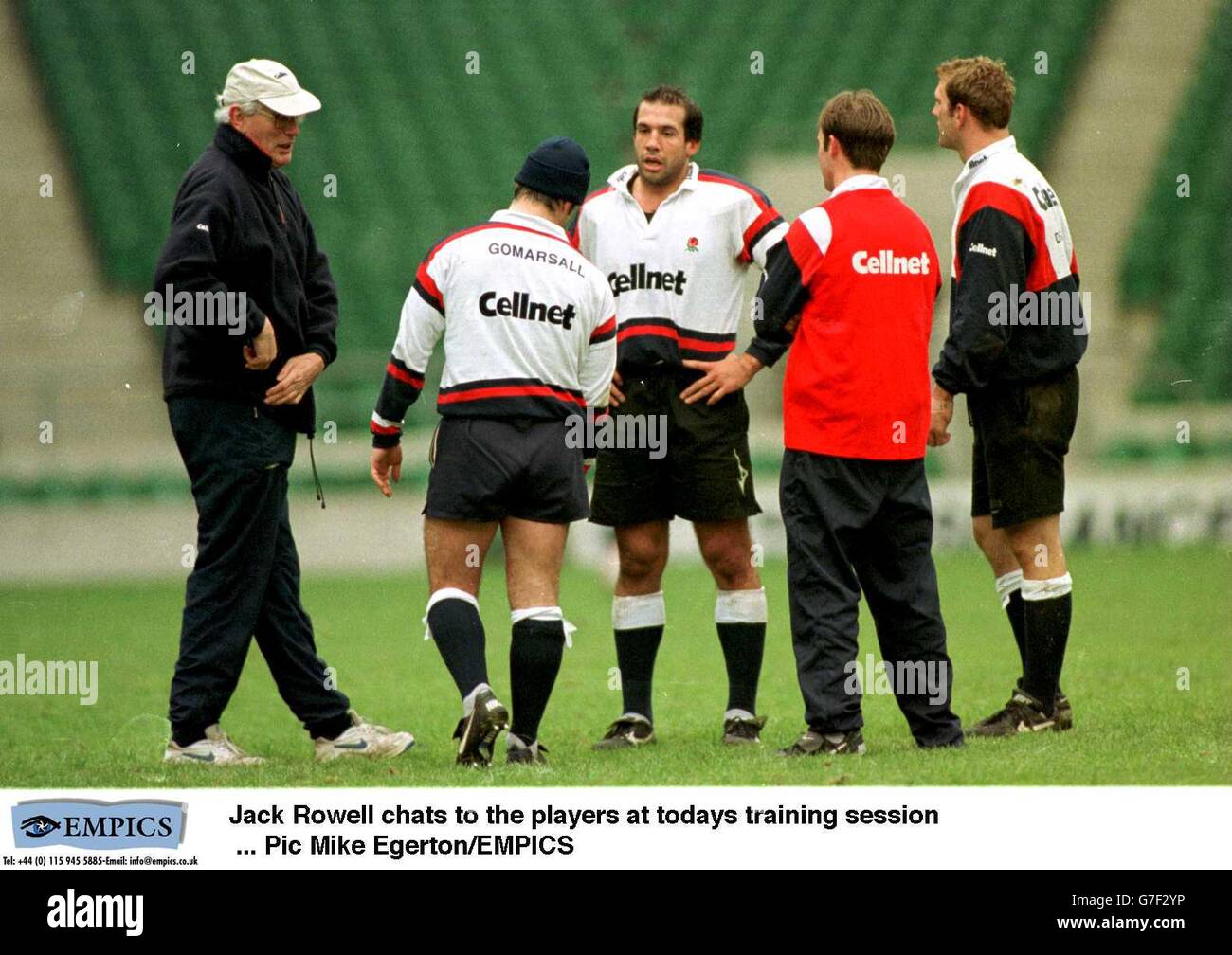 Jack rowell england rugby union hi-res stock photography and images - Alamy