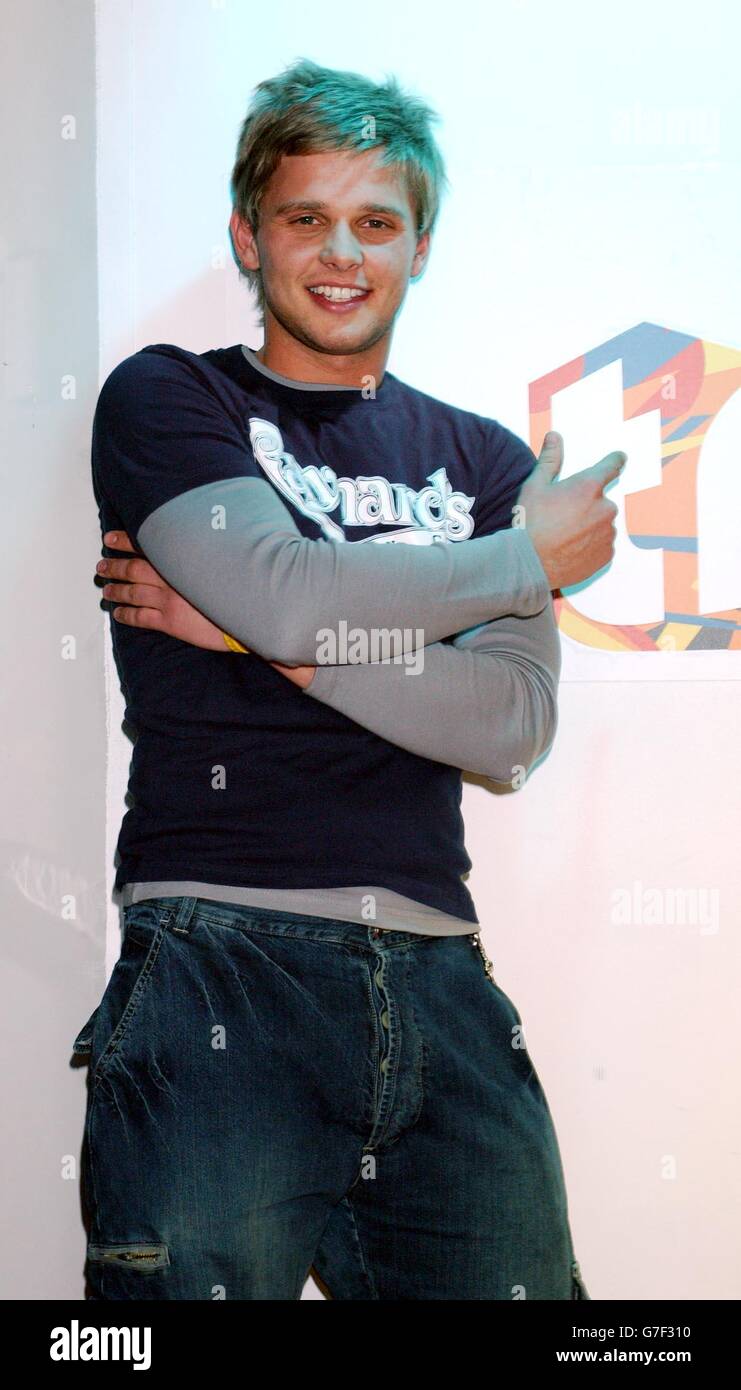 Presenter jeff brazier hi-res stock photography and images - Alamy