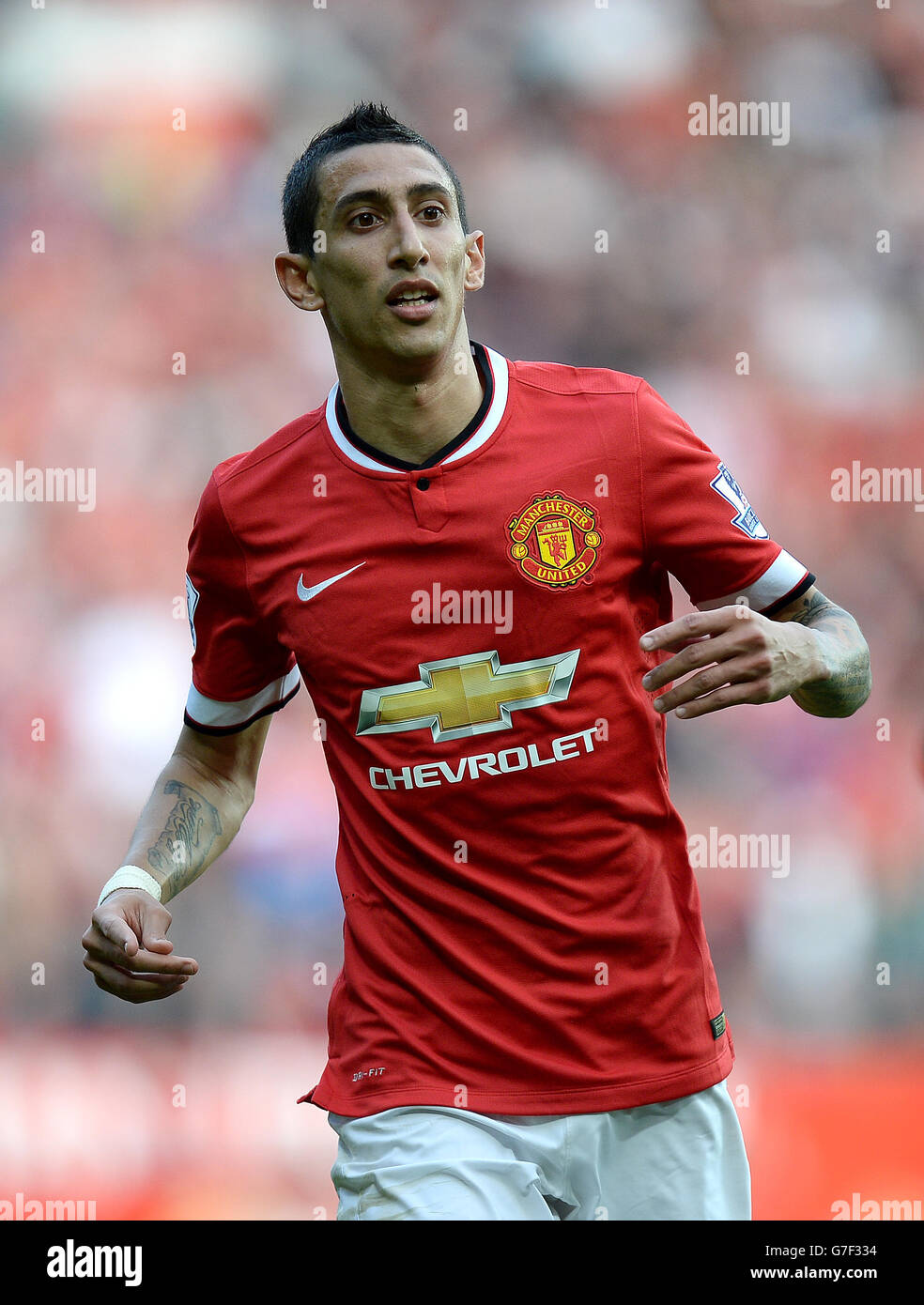 Old trafford angel di maria hi-res stock photography and images - Alamy
