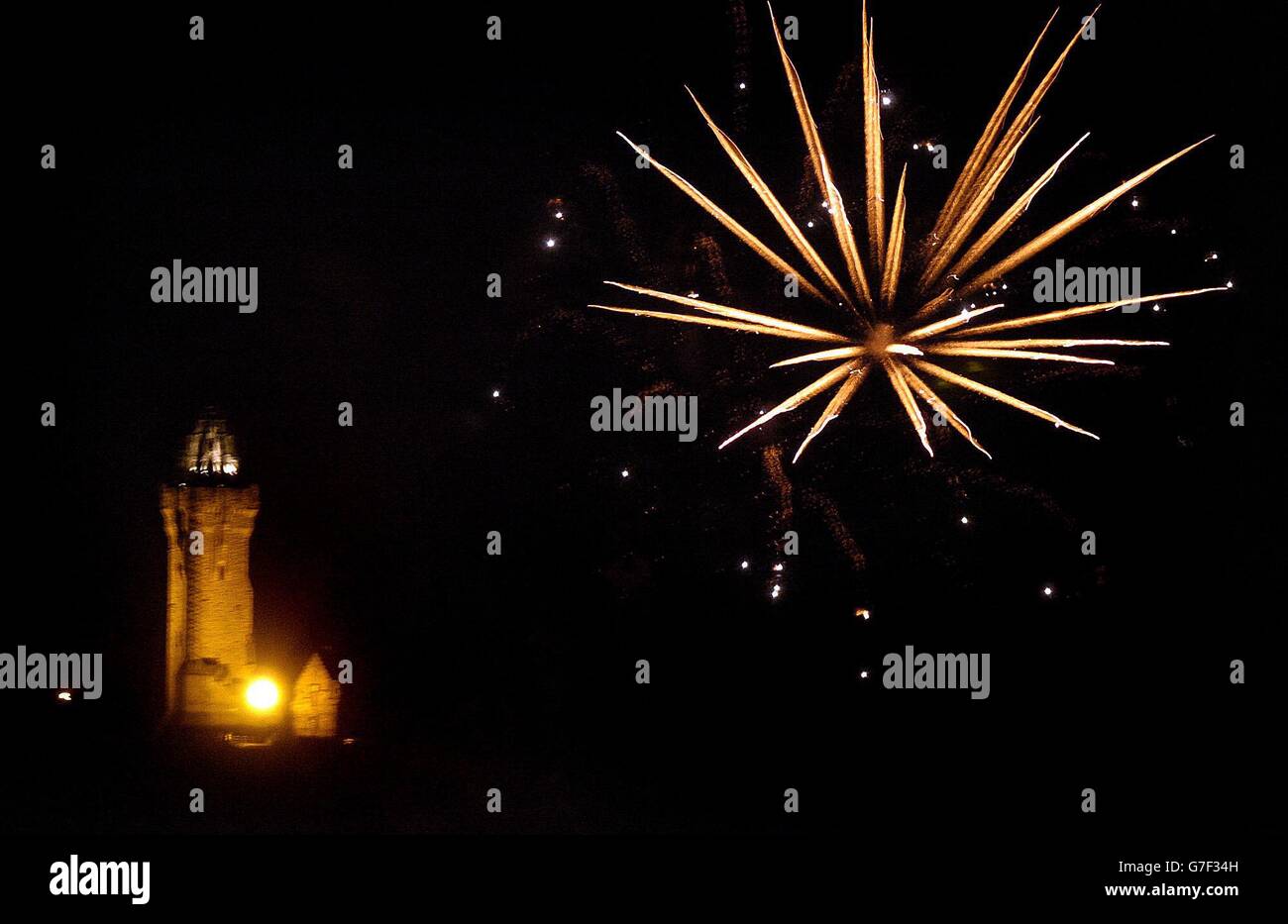 Night bridge of allan hi-res stock photography and images - Alamy