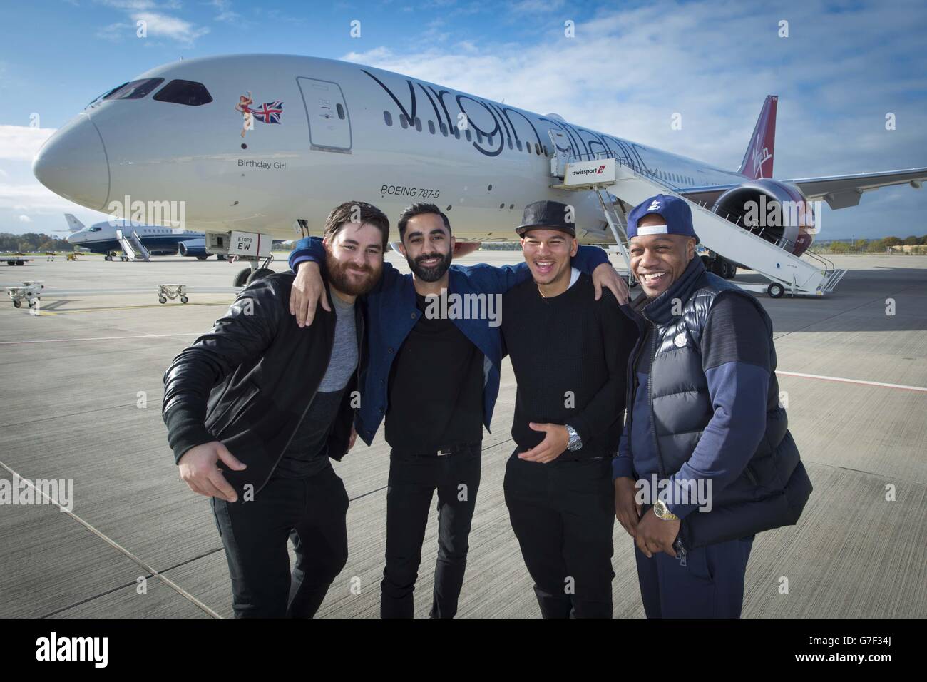 Rudimental (left-right) Piers Aget, Amir Amor, Kesi Dryden and DJ ...