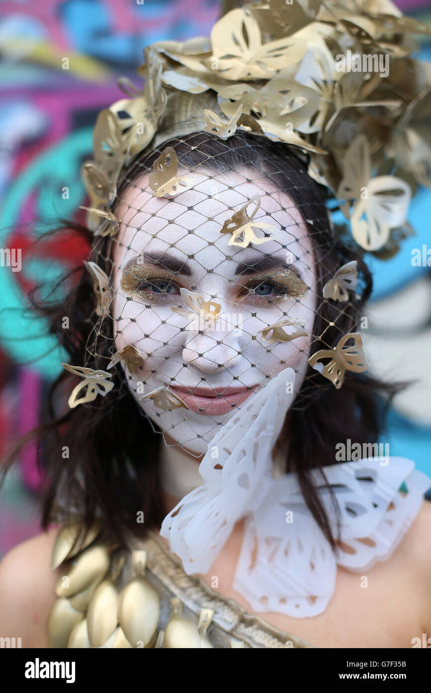 Recycled plastic in fashion hi-res stock photography and images - Alamy
