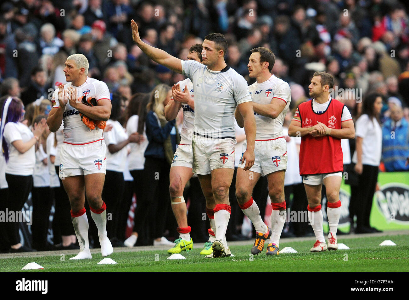 Rugby League - World Cup 2013 - Semi Final - England v New Zealand ...