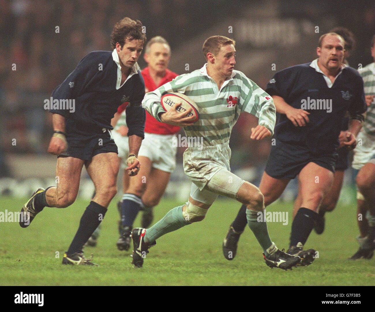 Rugby Union ... Oxford University v Cambridge University. Cambridge ...