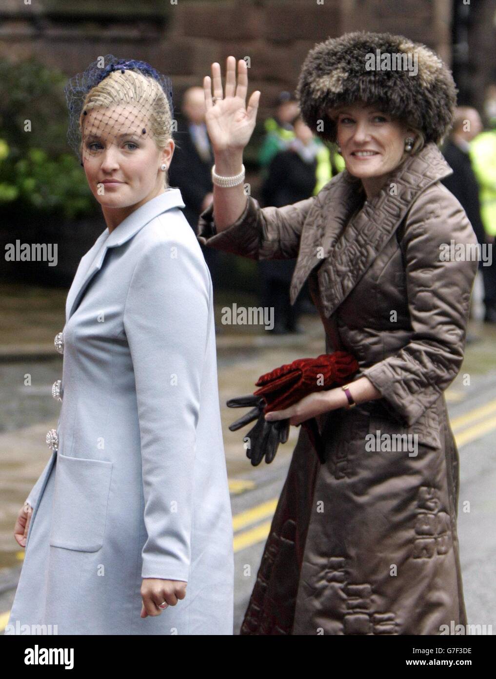 Edwina and tamara grosvenor hi-res stock photography and images - Alamy