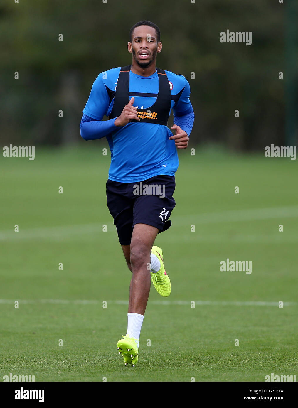 Soccer - Sky Bet Championship - Reading v Blackpool - Reading Training ...