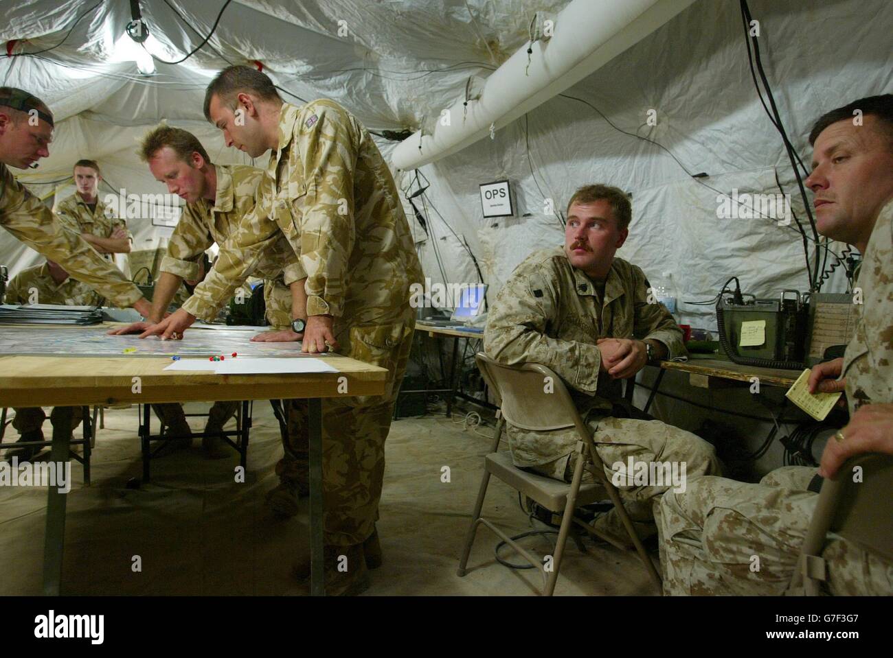Black Watch in Iraq Stock Photo - Alamy