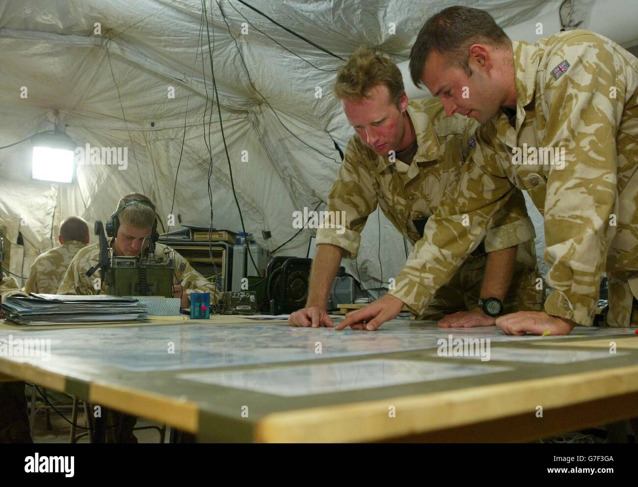 Black Watch in Iraq Stock Photo - Alamy