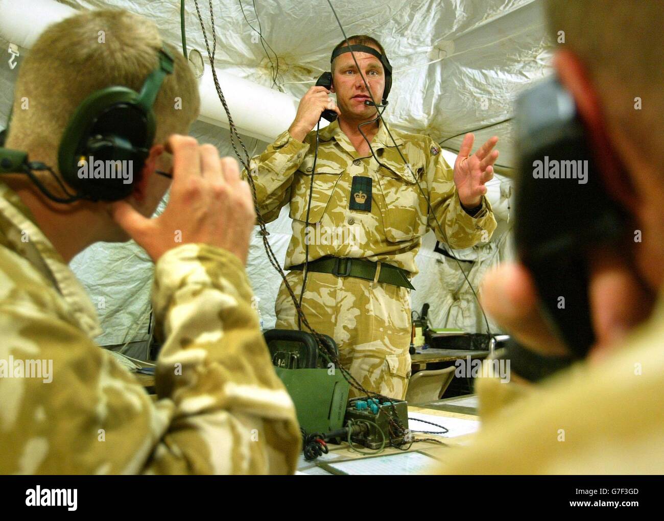 Camp dogwood iraq hi-res stock photography and images - Alamy