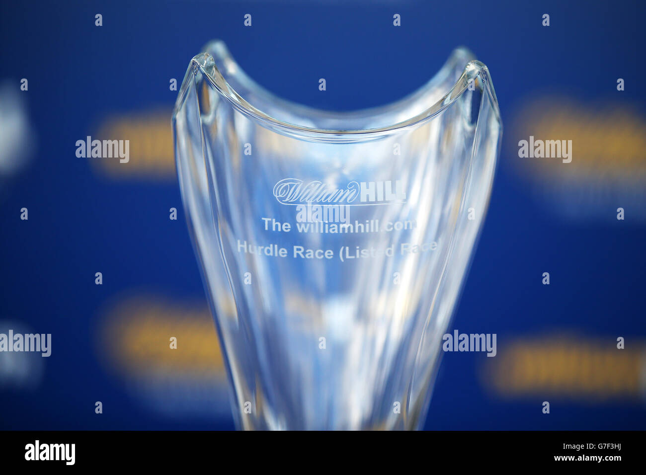 Detail williamhill com hurdle trophy hi-res stock photography and ...