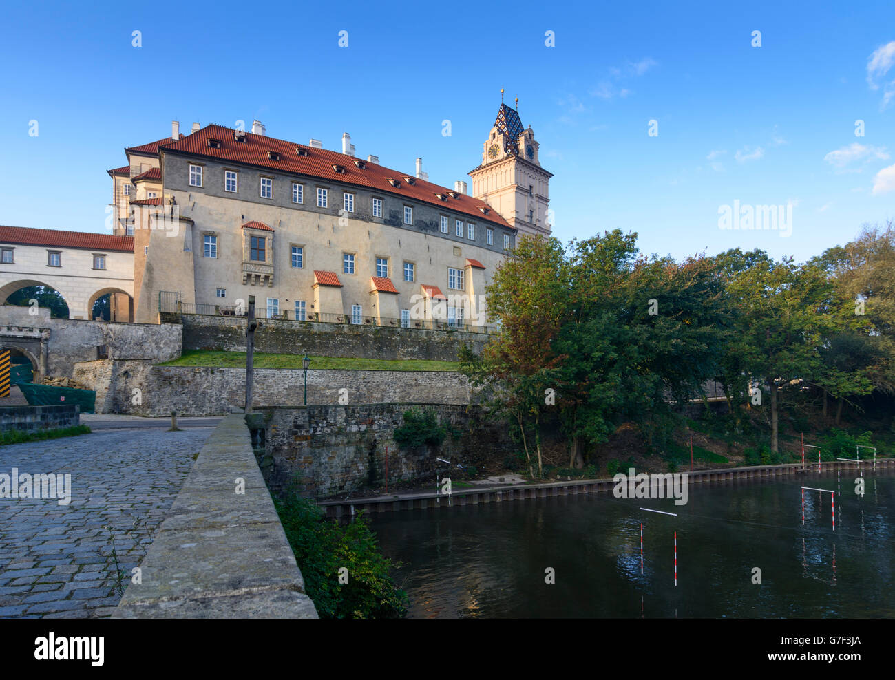 Castle Brandýs nad Labem, Brandýs nad Labem-Stará Boleslav (Brandeis a ...