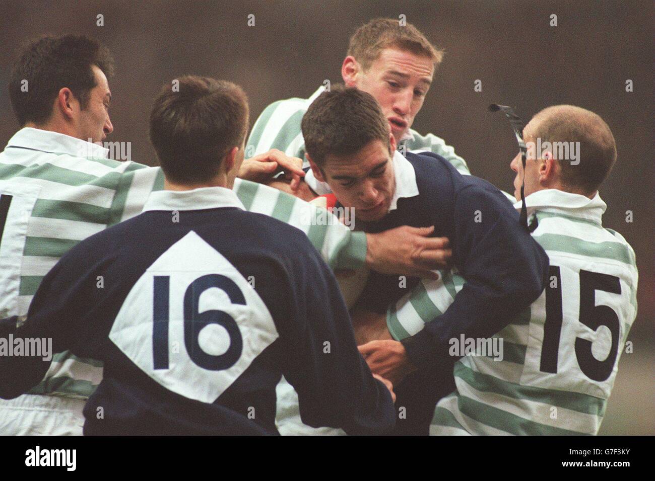 Christopher Smart, Oxford University (centre) and Paul Surridge ...