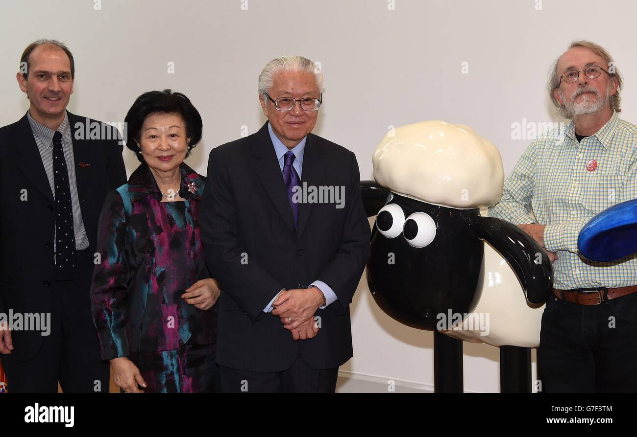 Wife of president of singapore tony tan keng yam hi-res stock ...