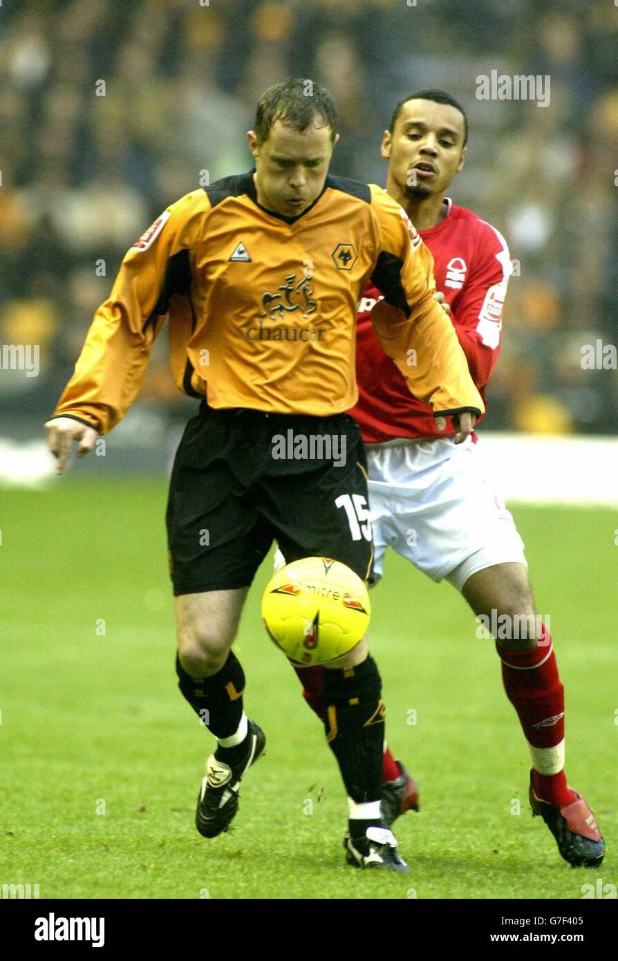 WOLVES V NOTTS FOREST Stock Photo - Alamy