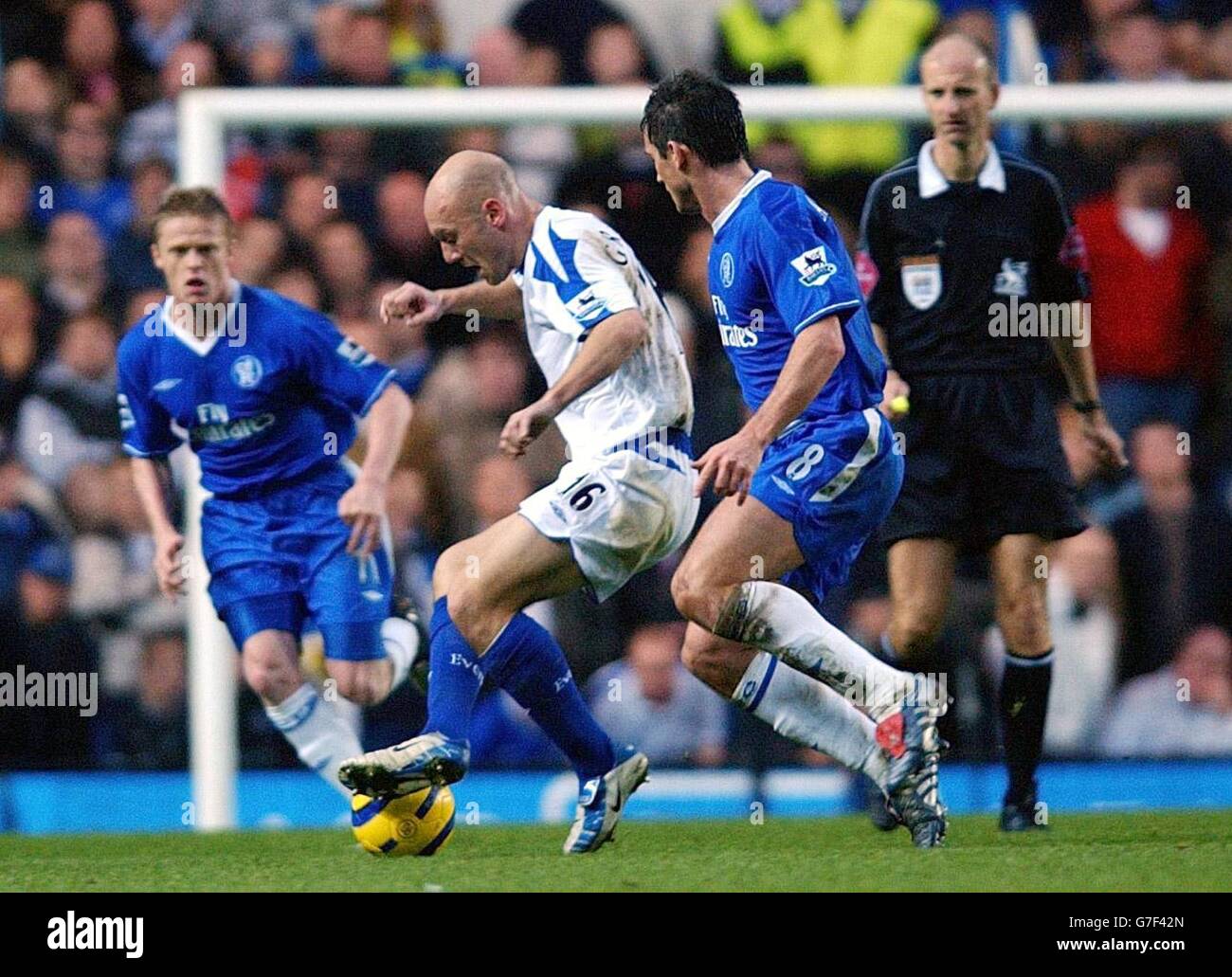 CHELSEA V EVERTON Stock Photo - Alamy