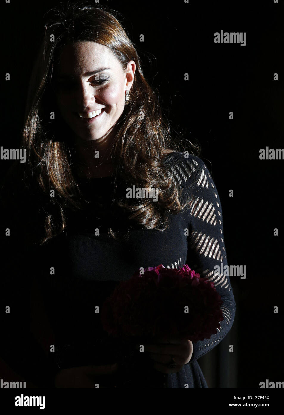 Kate attends addiction charity gala Stock Photo - Alamy
