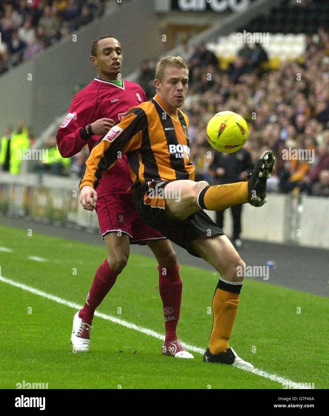 Coca cola league one match boothferry park hi-res stock photography and ...