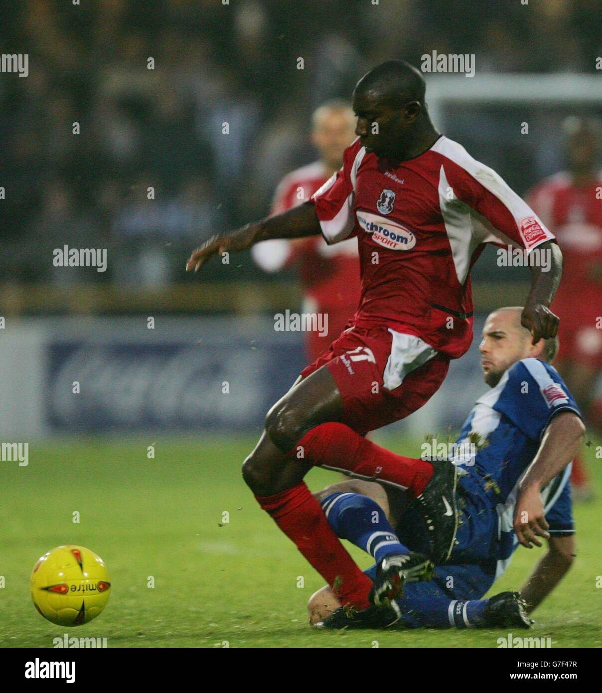 CHESTER V LEYTON ORIENT Stock Photo - Alamy