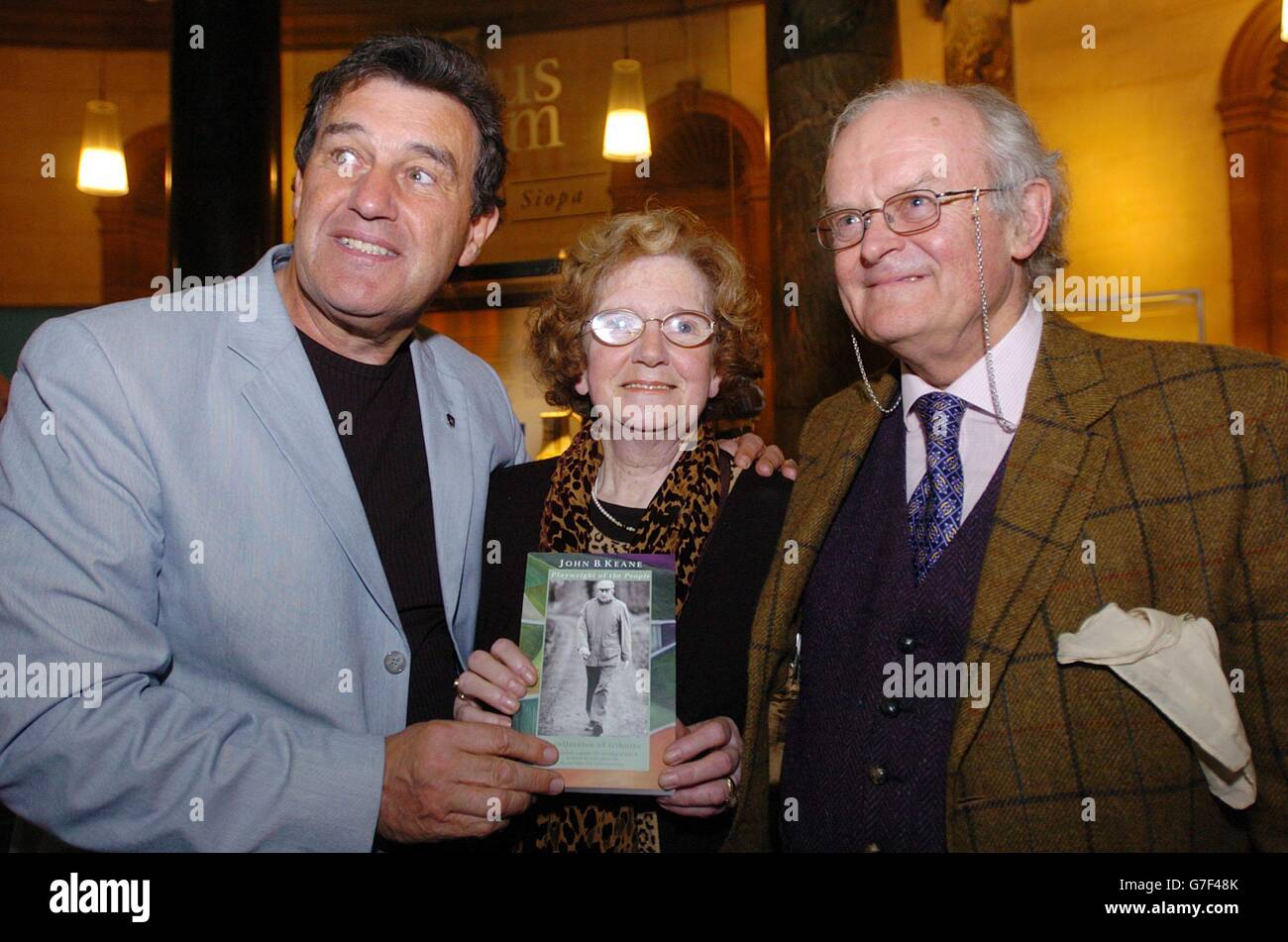 'John B. Keane Playwright of the People' Stock Photo - Alamy