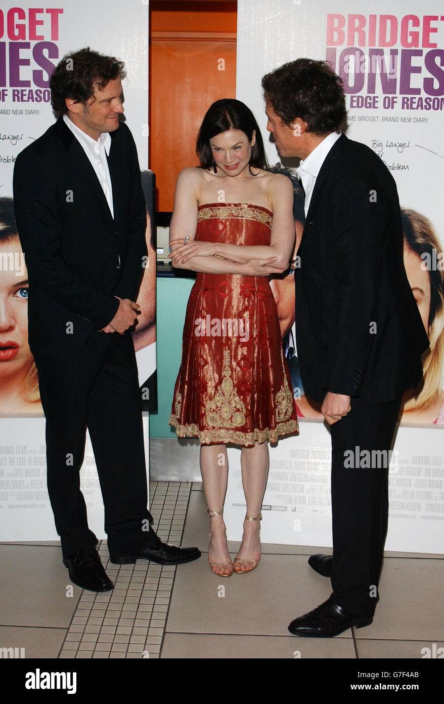 Renee Zellweger The Edge Of Reason premiere Stock Photo - Alamy