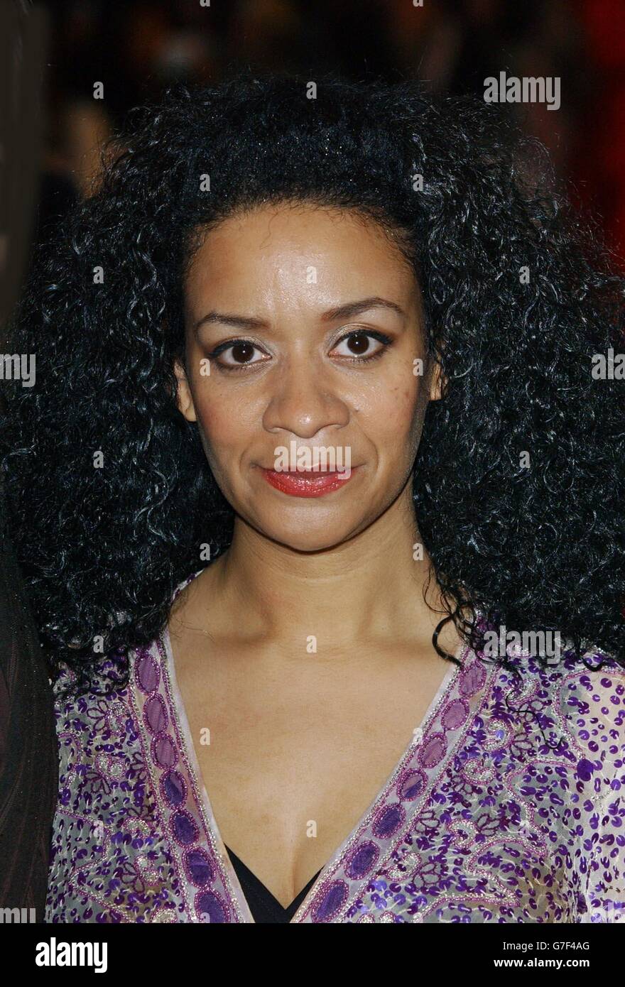 Rowetta The Edge Of Reason premiere Stock Photo - Alamy