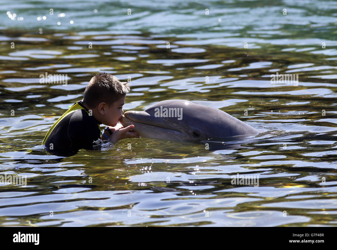 Dreamflight charity flight Stock Photo - Alamy