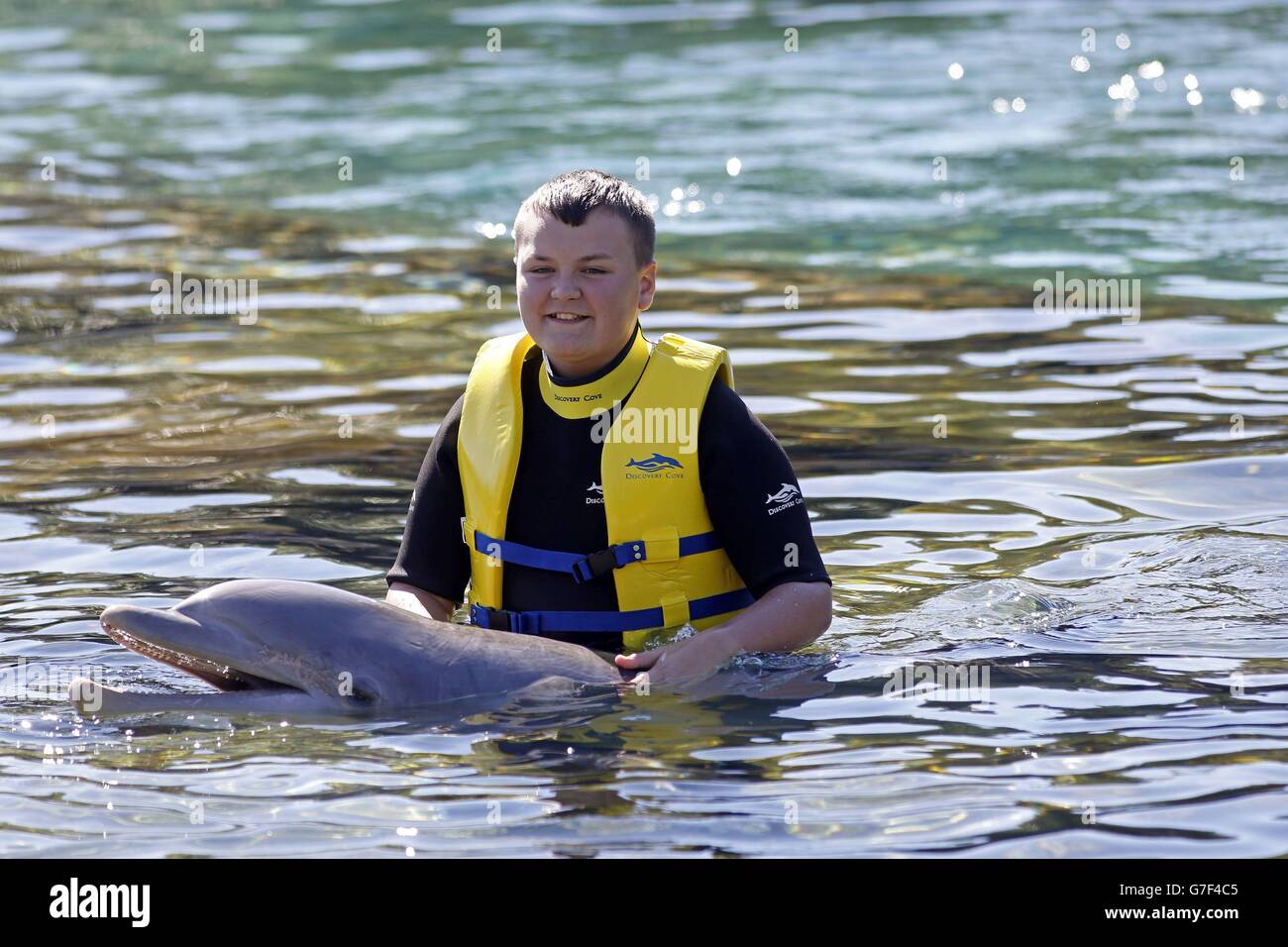 Dreamflight charity flight Stock Photo - Alamy