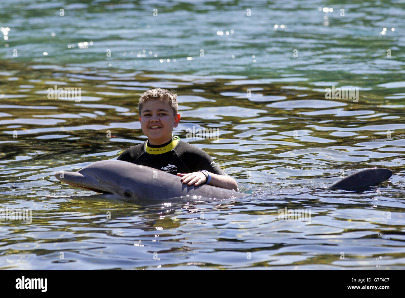 Dreamflight charity flight Stock Photo - Alamy