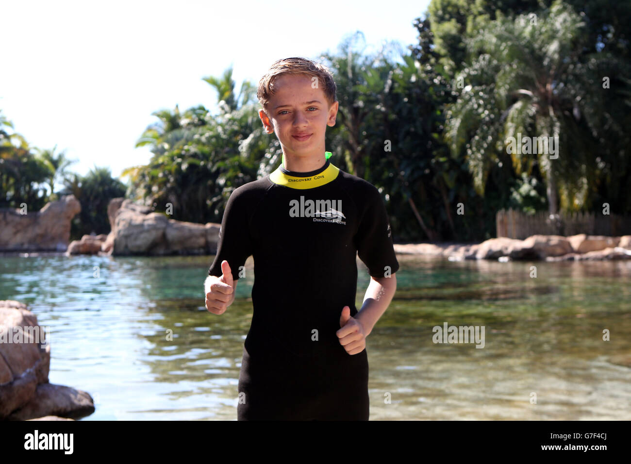 Dreamflight charity flight Stock Photo - Alamy
